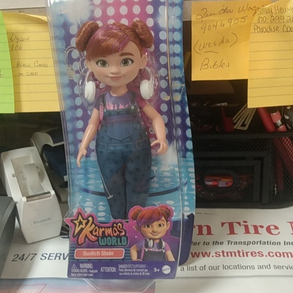 Mattel | Toys | Karmas World Switch Stein Doll With Microphone 222 ...